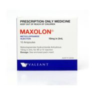 Comprar Maxolon sin receta - Farmacia Registrada